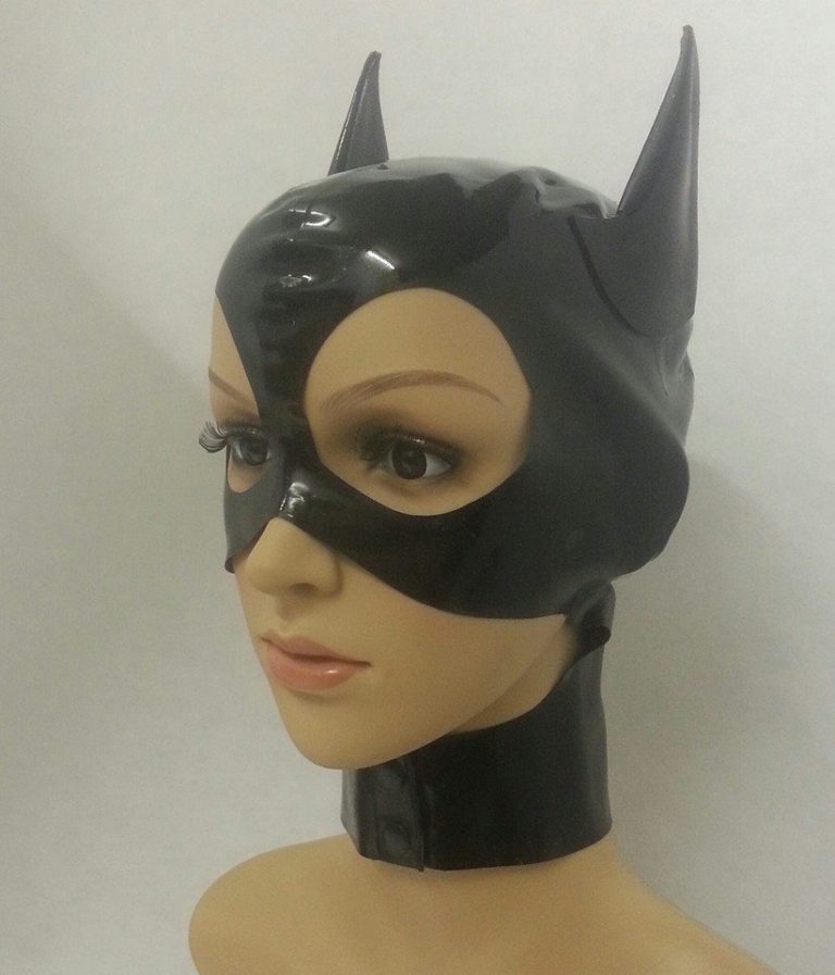 Latex Cat Cowl Hood – Fetasia Latex